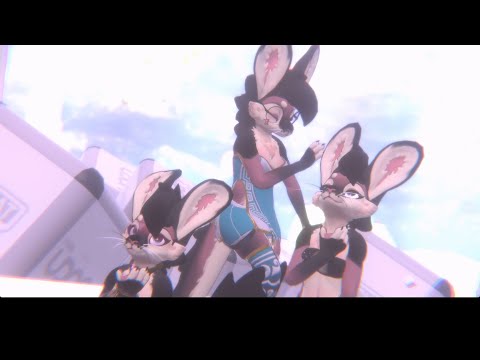 MMD in VRChat (Togen Renka)