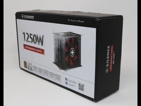 1250W of pure power! Xilence Performance X Series XP1250 (XP1250MR9) PC Power Supply PSU