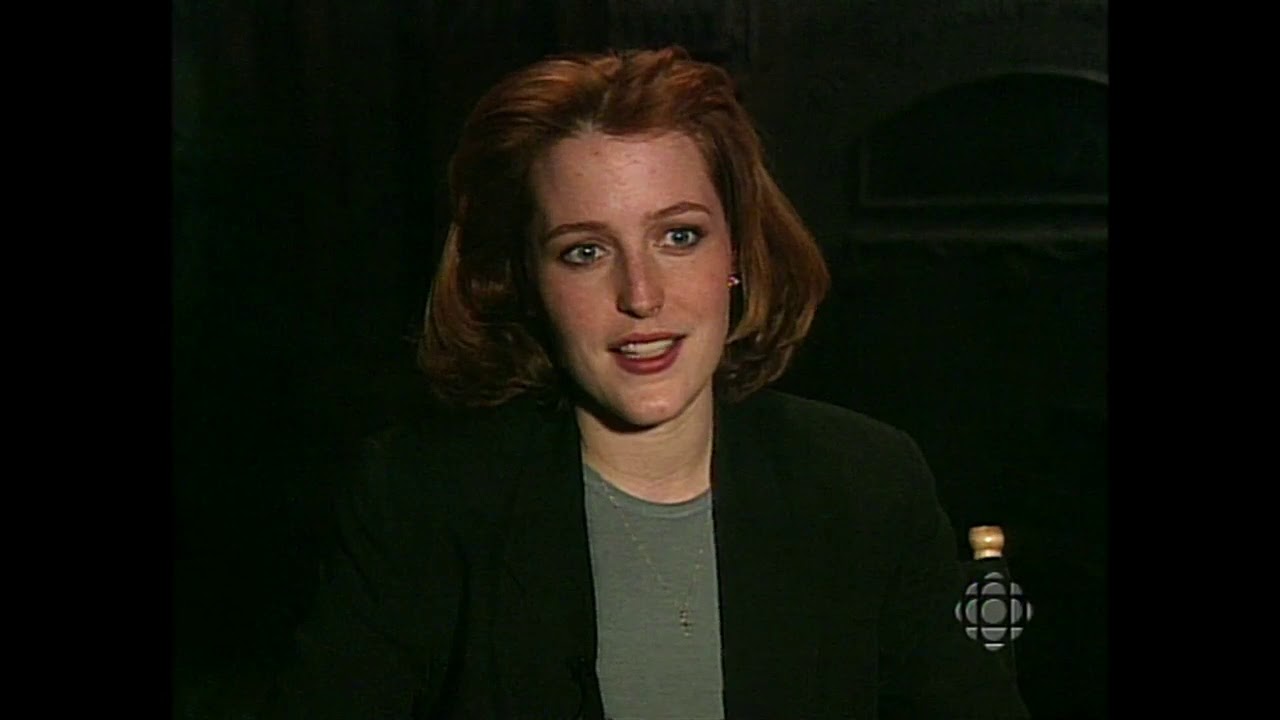 Gillian Anderson of The X Files on becoming Agent Scully