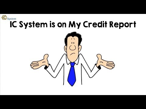 IC System is on My Credit Report