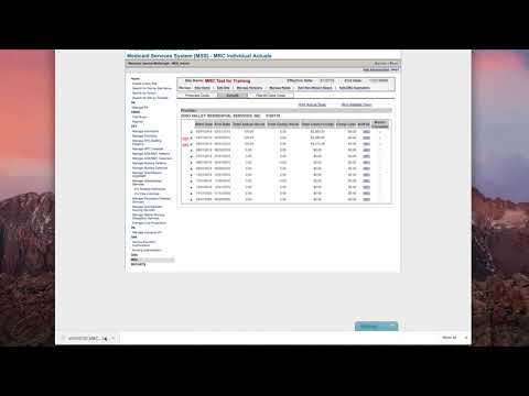 Monthly Rate Calculator - Submitting the MBS Billing File (Provider Users)