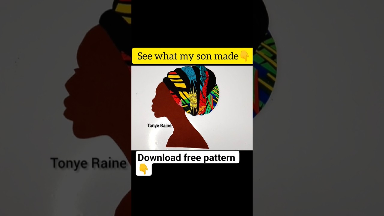 Fabric Art Pattern Tutorial/Beginner #viral #art #shorts