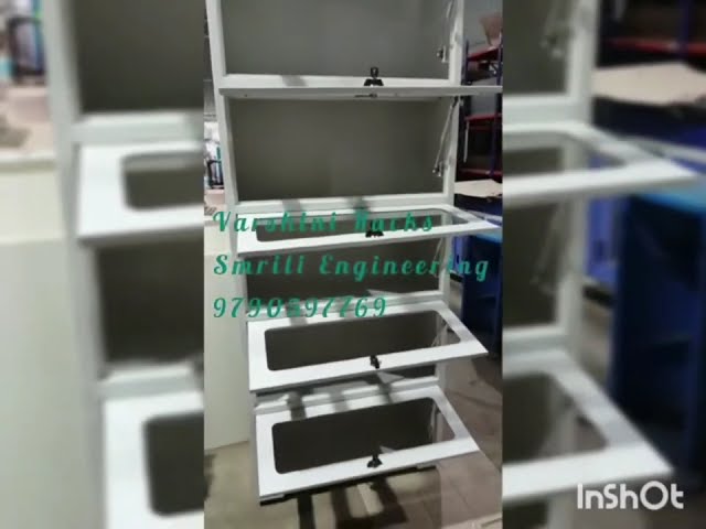 Mild Steel Office File Rack - File Storage Rack Manufacturer from ...