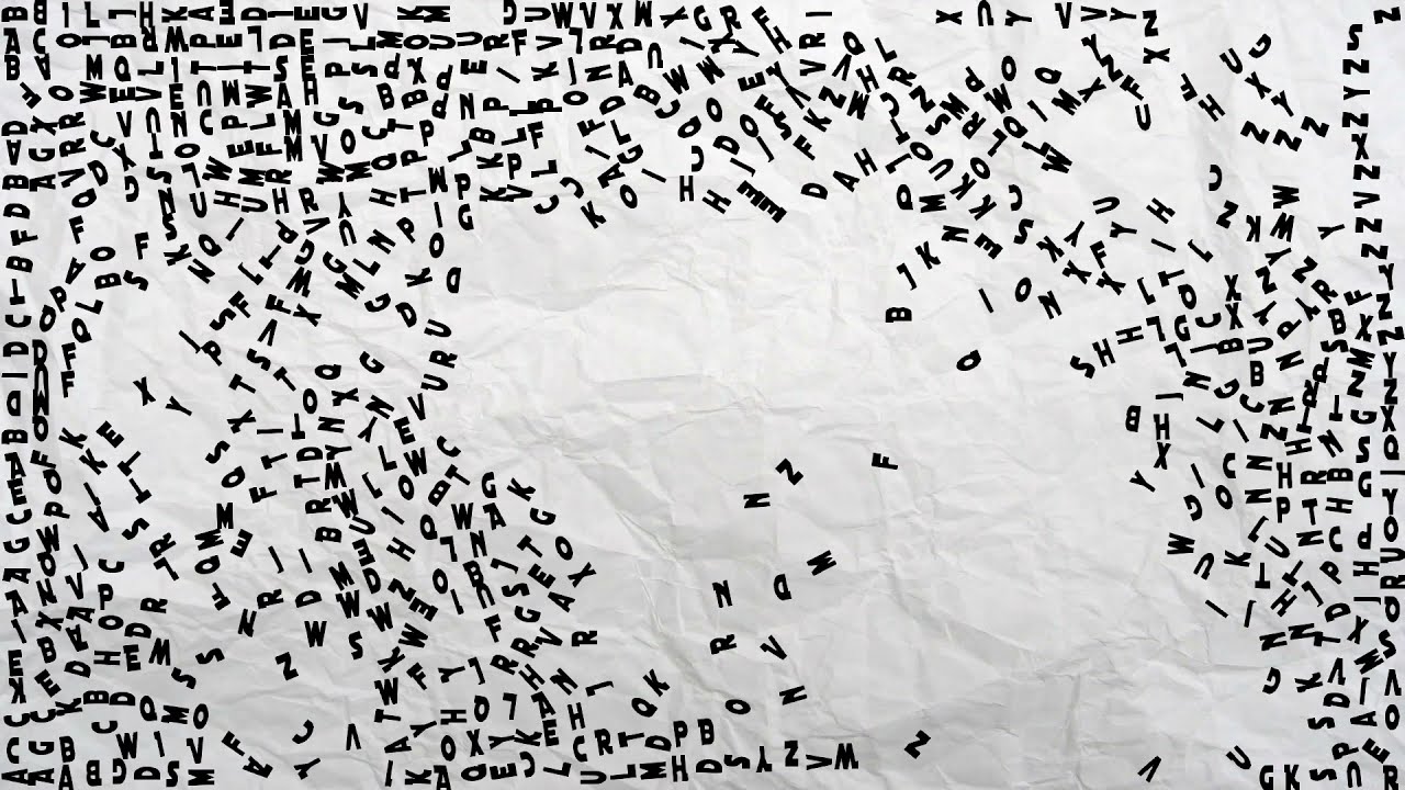 Max/MSP | Patreon Patch Share | Typography 01 - Physics