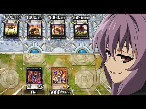 WHEN YOU BULLY A NUMERON UGGA BOOGA BOT WITH A SIMPLE WERO ATTACK MONSTER IN YUGIOH MASTER DUEL