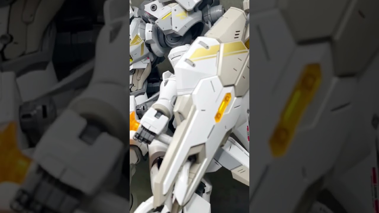 Tallgeese Heaven Monument EX Nilson Work 1/60 #Tallgeese #Heaven #NilsonWork #modelkit #viral