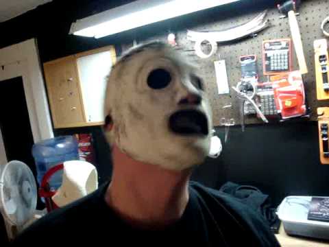 Corey Taylor All Hope Is Gone mask!!!