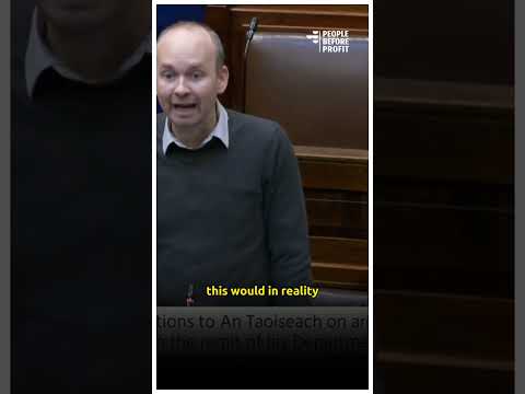 Irish Government continues their war on Irish Neutrality - 14/02/24 [Paul Murphy TD]