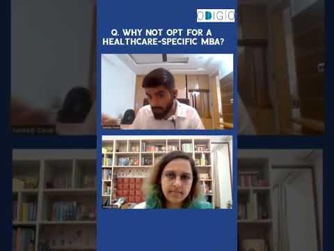 General MBA V/S Healthcare MBA: What should doctors choose? #dentistry #mba #healthcaremanagement
