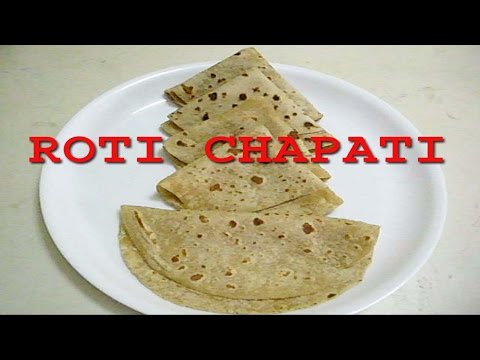 roti chapati (flat indian bread) fulka recipe by mangal