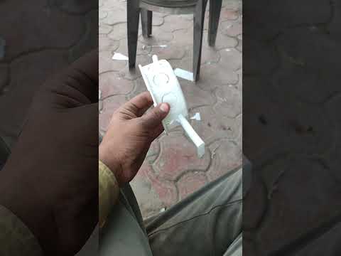 GI Ceiling Fan Box - Galvanized Iron Ceiling Fan Box Latest Price ...