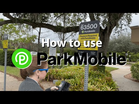 How to use the ParkMobile App