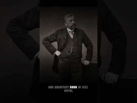 Who is Alexandre Gustave Eiffel #worldhistory #sorts