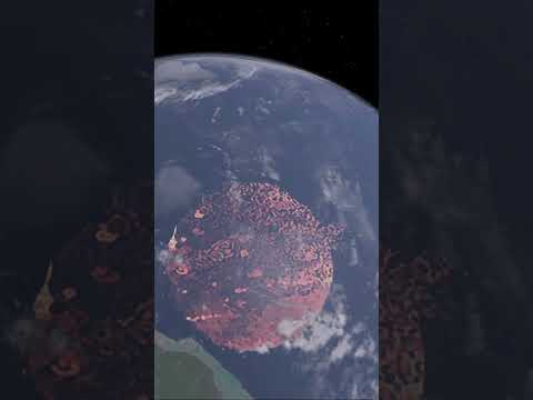 Apophis Collision With Earth 20 km/s 💥