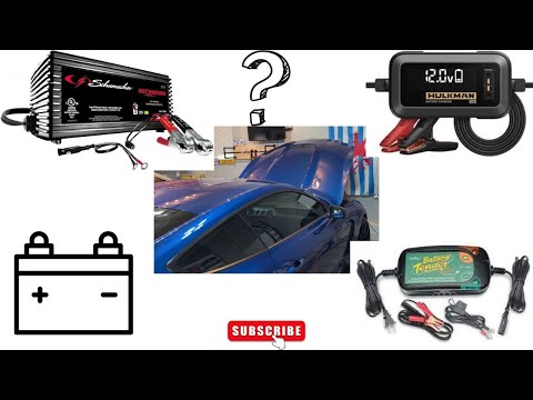 Battery Tender vs Battery Maintainer vs Trickle Charger