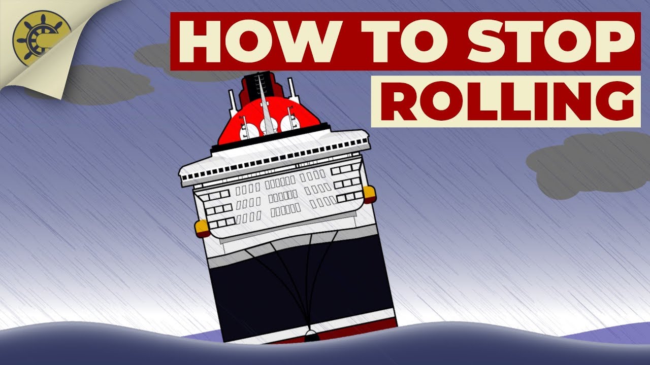 How Stabilisers Reduce A Ship's Roll