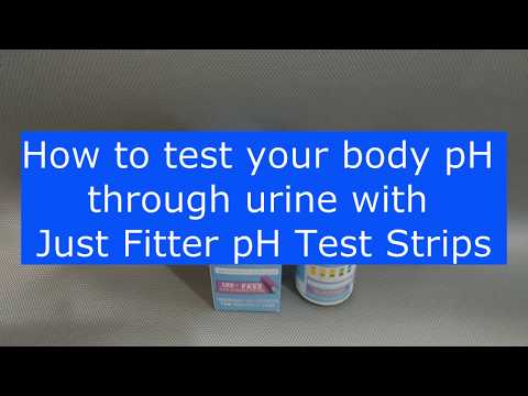 How to Use pH Test Strips with Urine