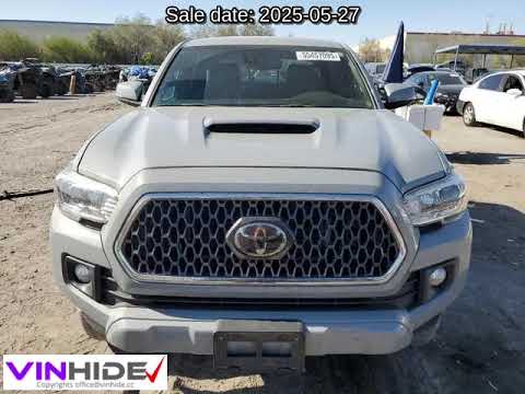 VIN: 5TFCZ5AN5KX175557 - 2019 Toyota Tacoma- Double Cab