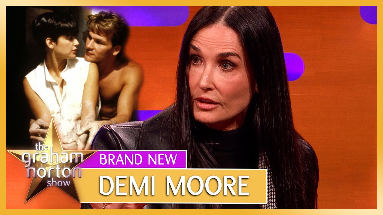 Demi Moore relembra que “Ghost“ foi detonado pela crítica: “Foi um ...