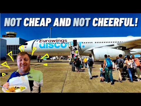 DON'T FLY Eurowings Discover A330 - a cheap substitute you'll regret