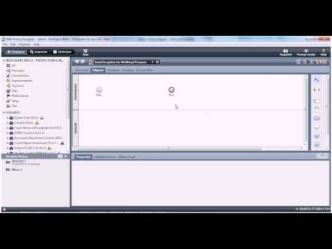 IBM BPM - New Workflow Model Demo