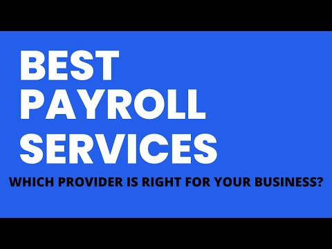 Best Payroll Services - Which provider is right for your business