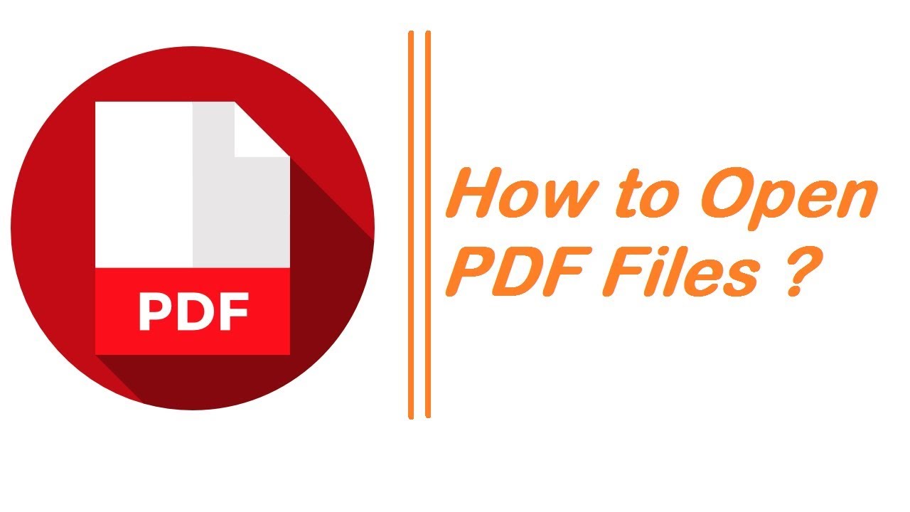 How To || Open PDF Files On Windows 7, 8 and 10 || Easy & Quick Method