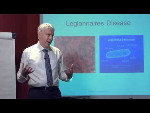 Legionella training course taster