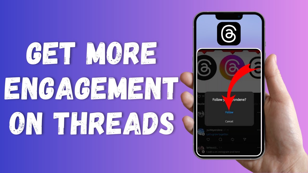 How to Get More Engagement on Threads (2024) | Threads Tutorial