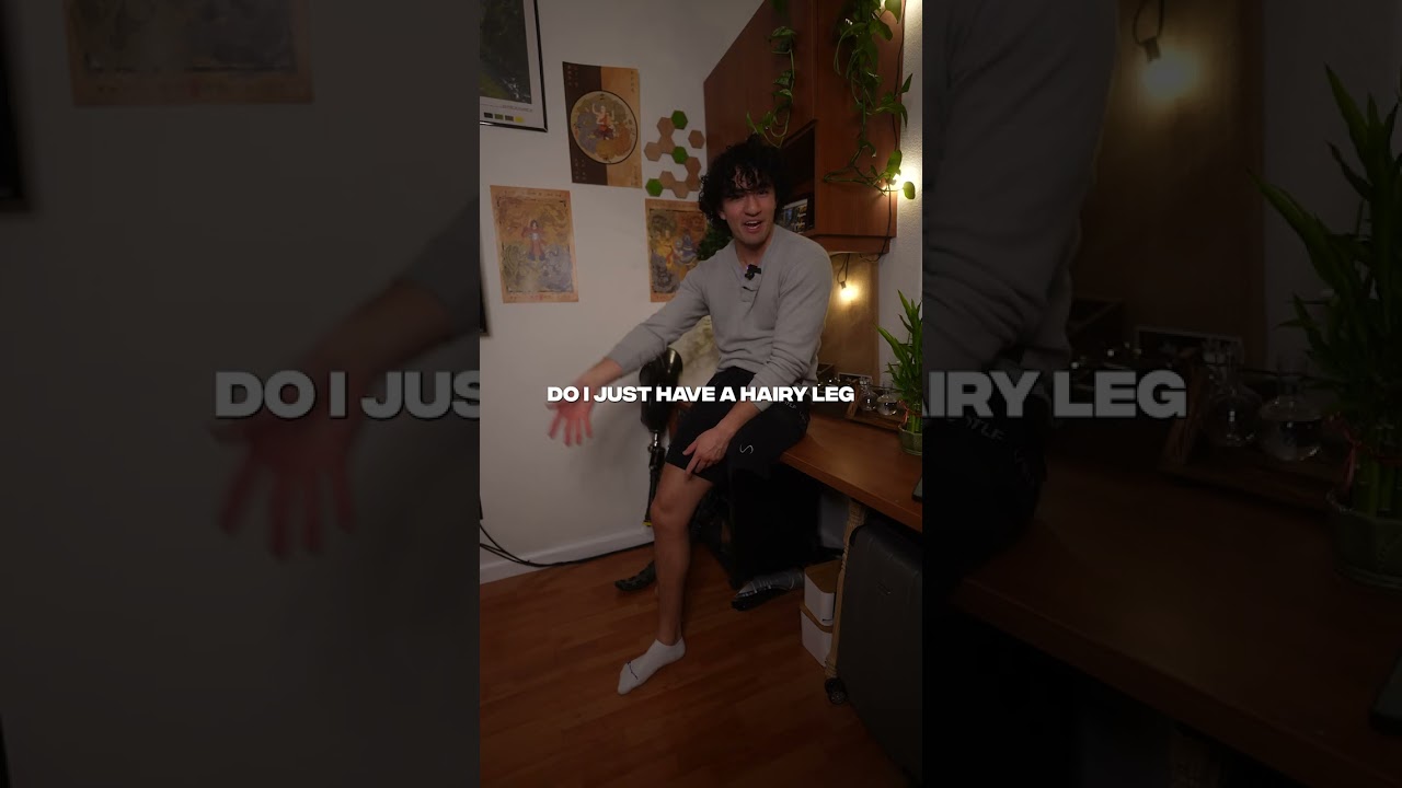 I got to KEEP my leg AFTER AMPUTATION??