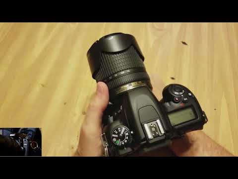Nikon D7500: Autofocus setup (1581)