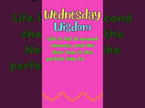 Wednesday Wisdom / Quote of the Day / Wisdom Quote / Inspirational Quotes / Motivational Quotes