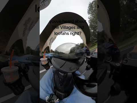 The villages florida loofah color code