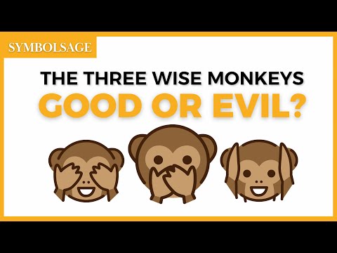 The Three Wise Monkeys and Its Paradoxical Symbolism | SymbolSage