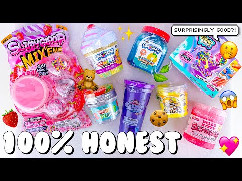 Cheap Under $5 Store Bought Slime Review ???? 100% Honest FiveBelow