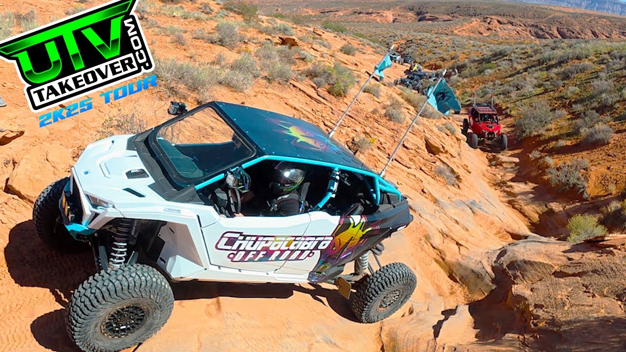 UTV TAKEOVER SAND HOLLOW | CHUPACABRA OFFROAD