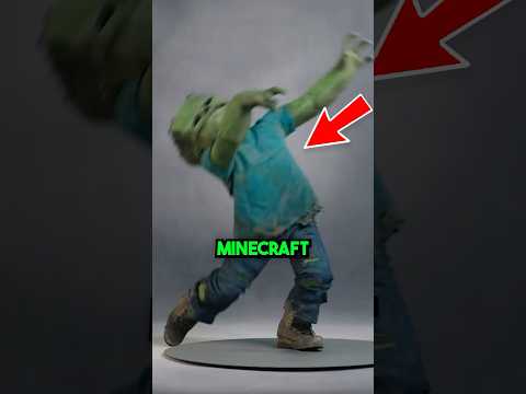 The Minecraft Movie Without CGI❕