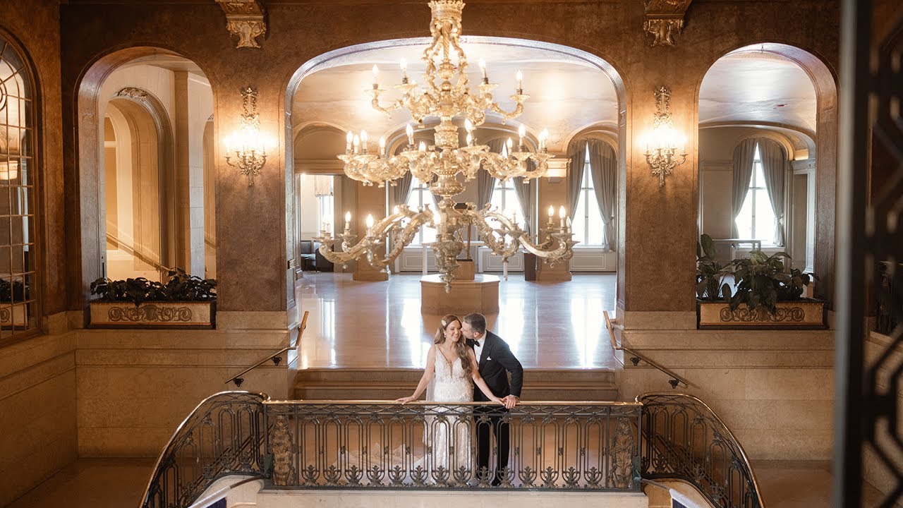 Véro & Fred - Luxury Wedding at Château Frontenac, Quebec City