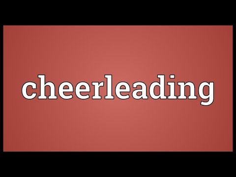 Cheerleading Meaning