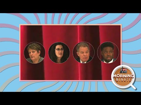 WisEye Morning Minute: WisPolitics State Supreme Court Election Forum