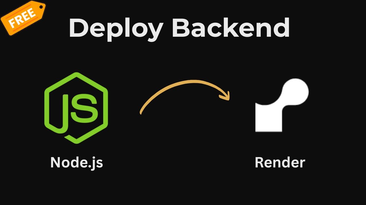 How to Deploy Backend for free | Render | Node.js, Express.js | Under 2 minutes