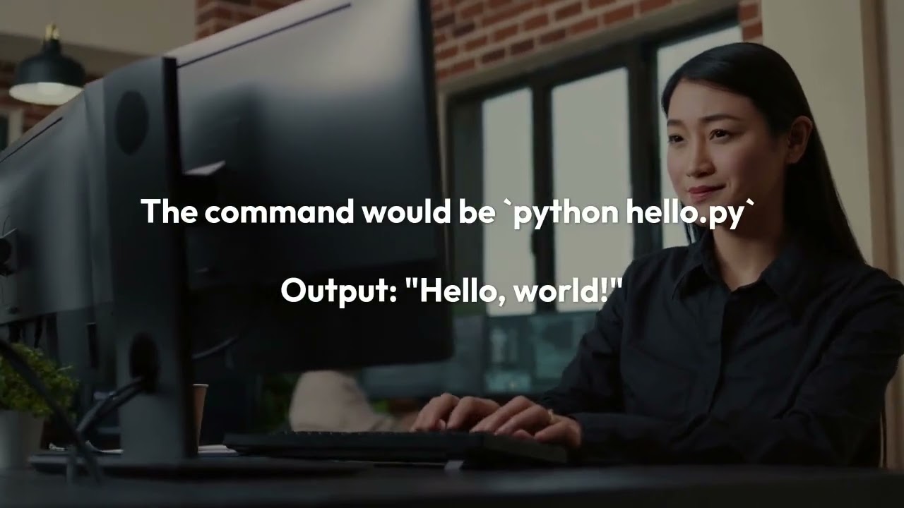 How to Run a Python Script in PowerShell?