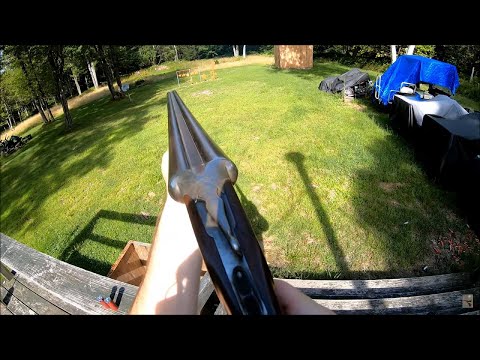 LC Smith Double Barrel Shotgun