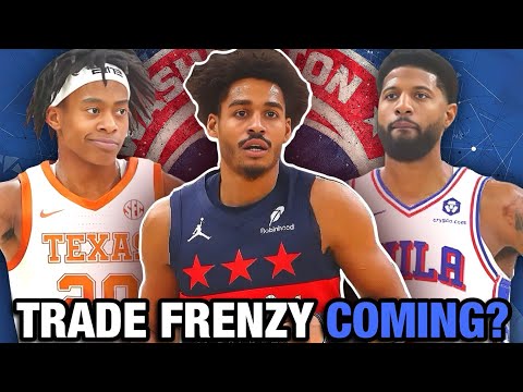 The Washington Wizards Trade Rumors Are GOING INSANE... like seriously