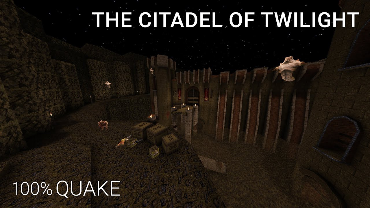 The Citadel of Twilight by Jpal