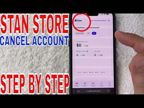 β
How To Cancel Stan Store Account Subscription π΄