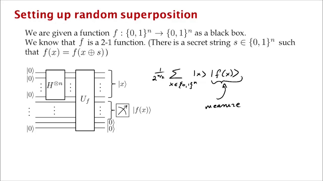 Lecture 8   3   SIMON'S ALGORITHM