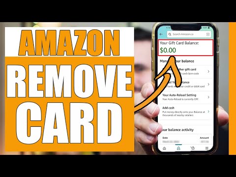 How to Remove Your Card from Amazon