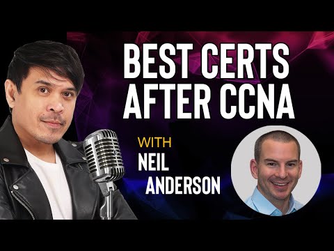 Best Non-CCNP Certifications after CCNA with Neil Anderson