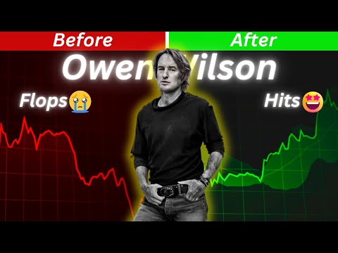 Owen Wilson All Hits And Flops Movies List | Owen Wilson Movies | Shanghai Noon